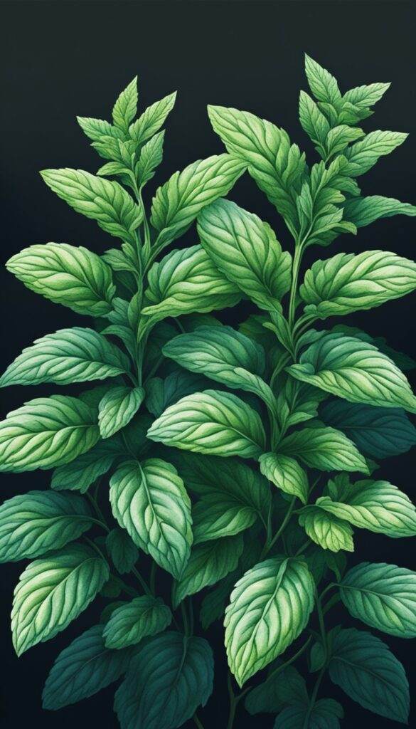 40+ Mint Plant Backgrounds, Wallpapers, Illustrations (Free, High-Res ...
