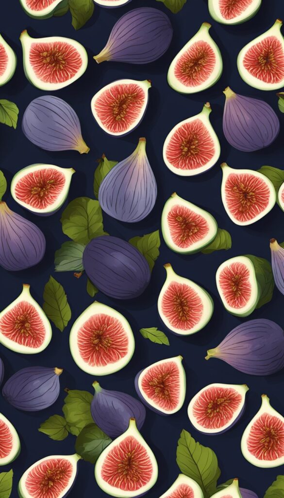 40+ Fig Pattern Background Illustrations (Free, High-Res) - Trails and ...