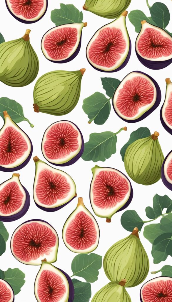 40+ Fig Pattern Background Illustrations (Free, High-Res) - Trails and ...