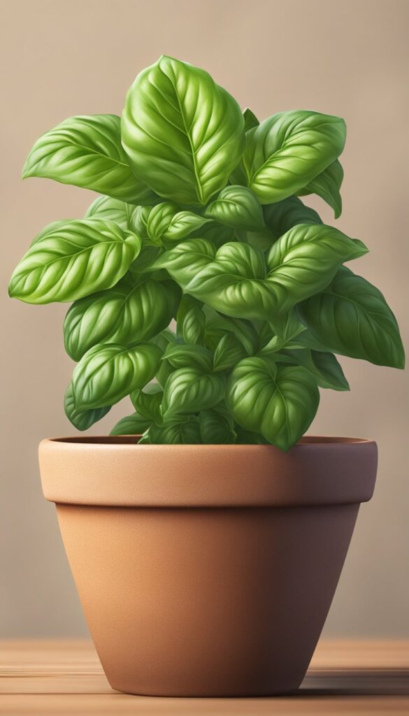 30+ Basil Plant Backgrounds, Wallpapers, Illustrations (Free, High-Res ...