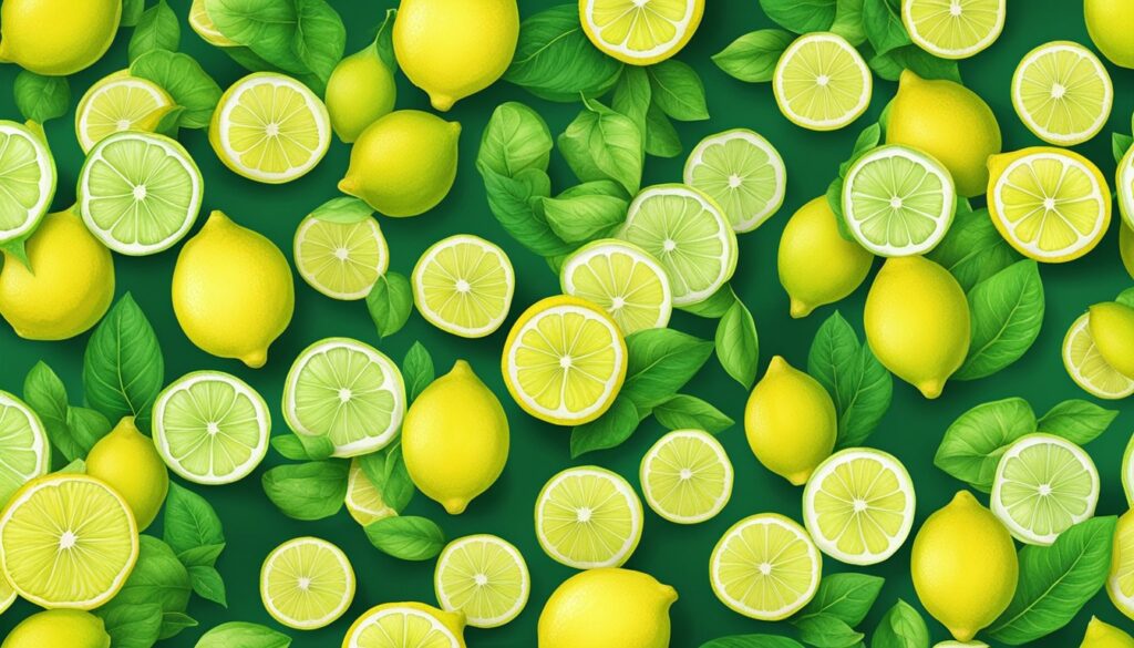 40+ Lemon Pattern Background Illustrations (Free Download) - Trails and ...