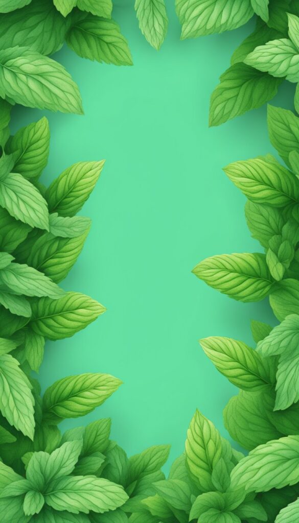 40+ Mint Plant Backgrounds, Wallpapers, Illustrations (Free, High-Res ...