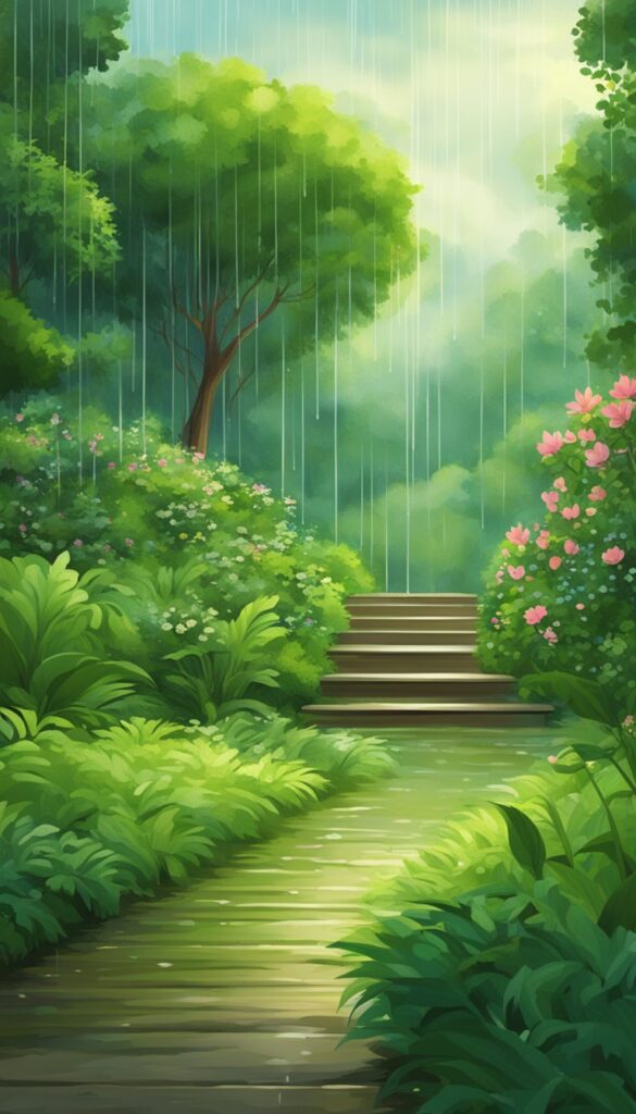 100+ Rain Aesthetic Wallpapers and Backgrounds (Free, High-Res ...