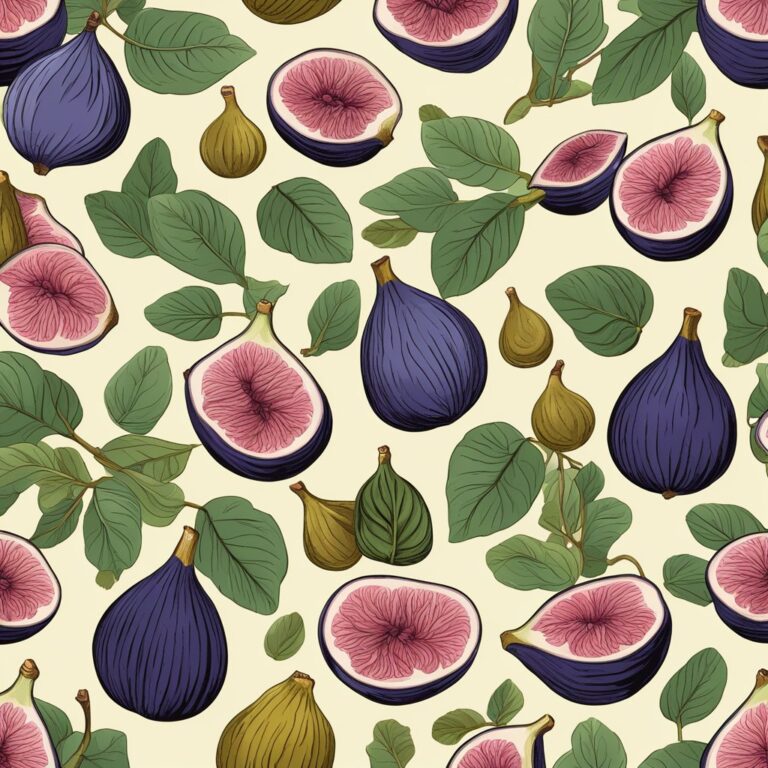 40+ Fig Pattern Background Illustrations (Free, High-Res) - Trails and ...