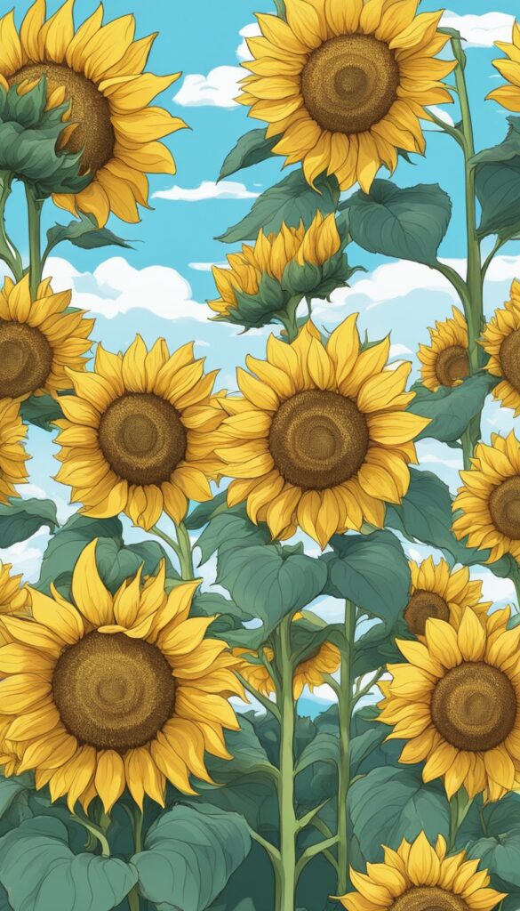 80+ Sunflower Backgrounds, Wallpapers, and Illustrations (Free Download ...