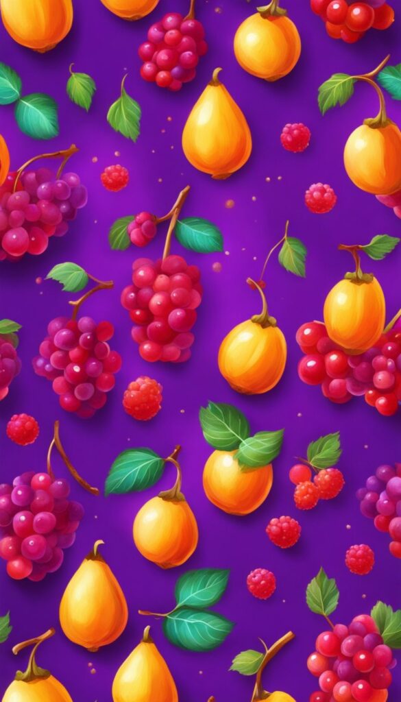 50+ Berry Fruit Patterns, Backgrounds, Wallpapers, Illustrations (Free ...