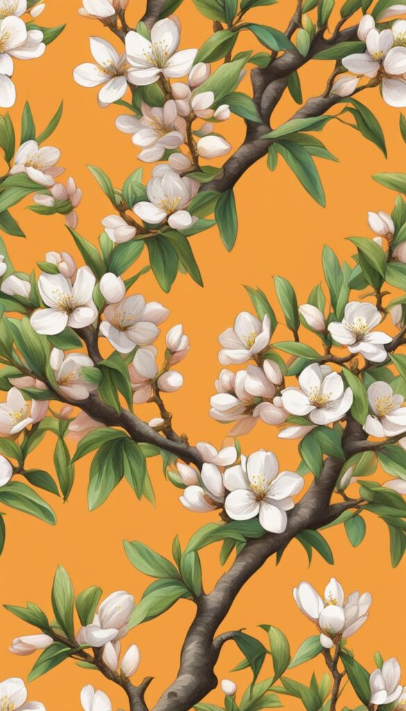 70+ Almond Tree Blossom Wallpapers, Backgrounds, Illustrations (Free ...