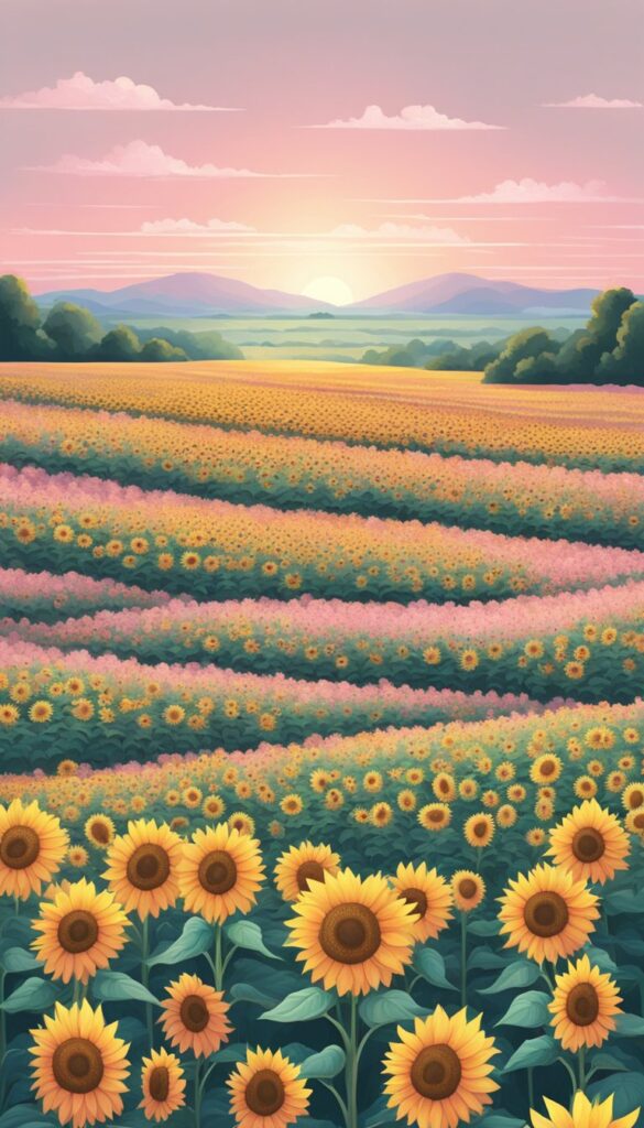 80+ Sunflower Backgrounds, Wallpapers, and Illustrations (Free Download ...