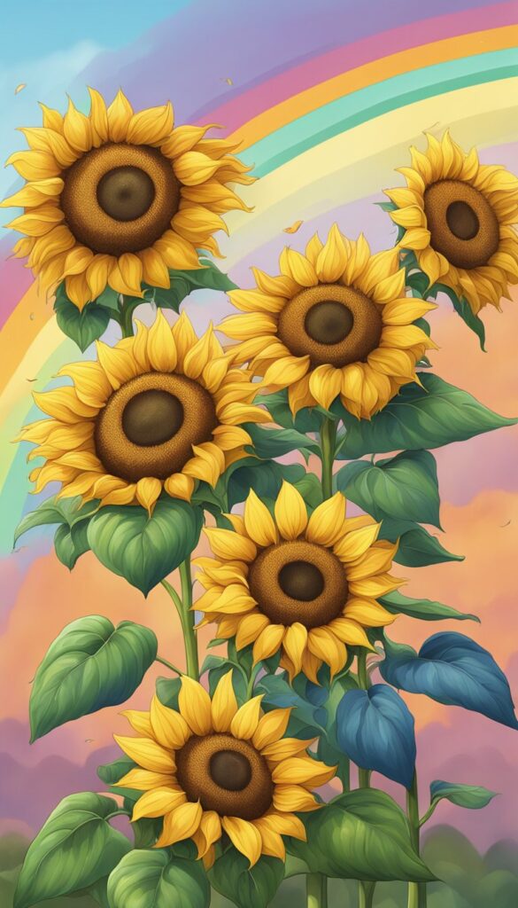 80+ Sunflower Backgrounds, Wallpapers, and Illustrations (Free Download ...