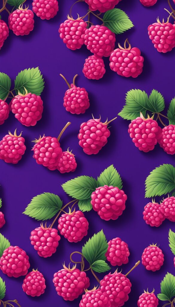 50+ Berry Fruit Patterns, Backgrounds, Wallpapers, Illustrations (Free ...