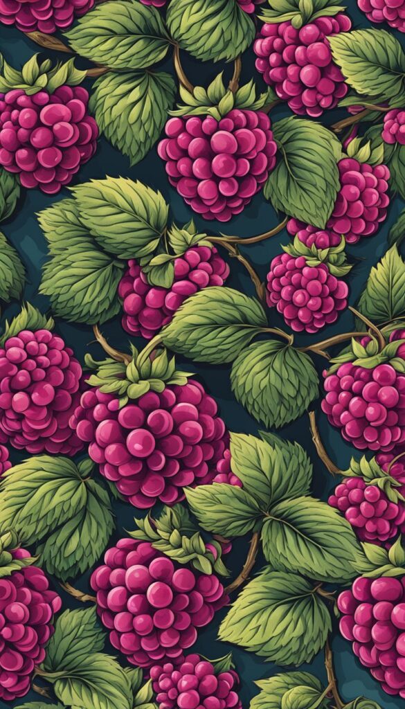50+ Berry Fruit Patterns, Backgrounds, Wallpapers, Illustrations (Free ...