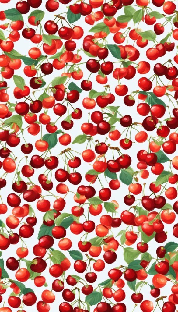 40+ Cherry Fruit Patterns, Backgrounds, Wallpapers, Illustrations (Free ...