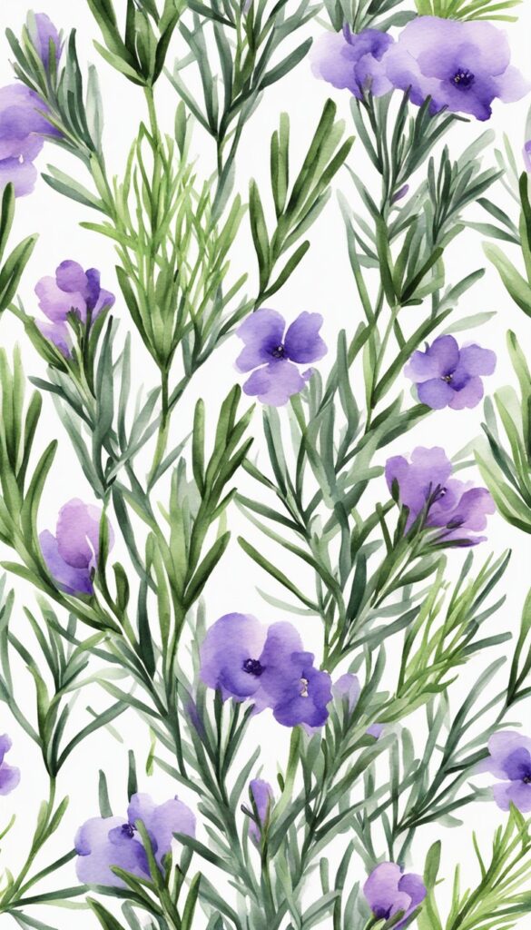 50+ Rosemary Plant Backgrounds, Wallpapers, Illustrations (Free, High ...