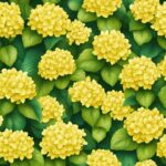 50+ Hydrangea Flower Pattern Background Illustrations (Free Download ...