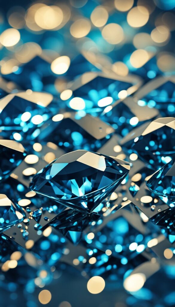 70+ Diamonds Aesthetic Backgrounds and Wallpapers (Free, High-Res ...