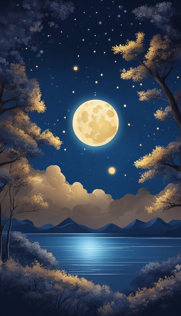 70+ Night Backgrounds, Wallpapers, Illustrations (Free, High-Res ...