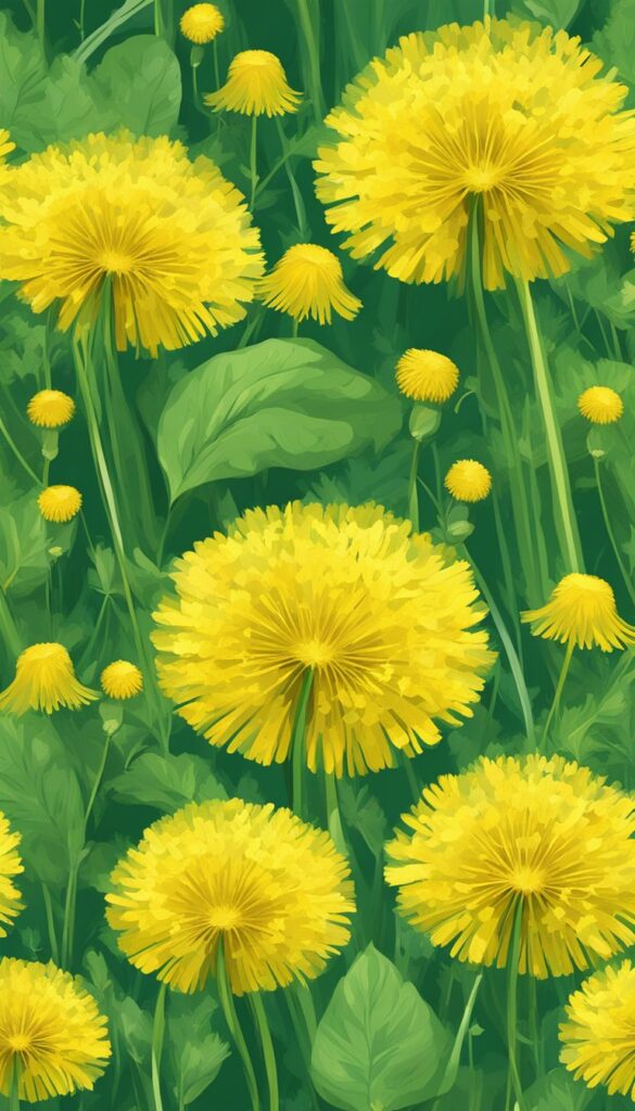 70+ Dandelion Flower Backgrounds, Wallpapers, Patterns (Free Download ...