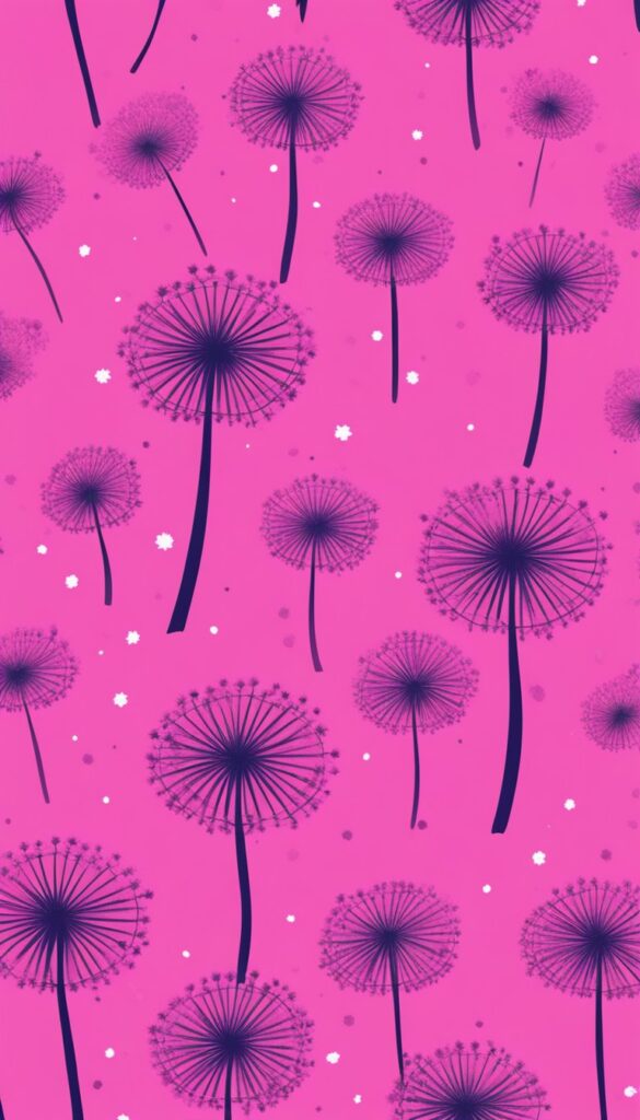 70+ Dandelion Flower Backgrounds, Wallpapers, Patterns (Free Download ...