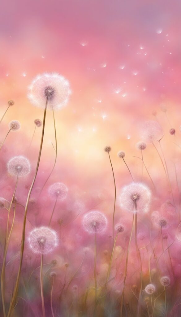 70+ Dandelion Flower Backgrounds, Wallpapers, Patterns (Free Download ...