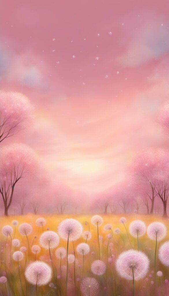 70+ Dandelion Flower Backgrounds, Wallpapers, Patterns (Free Download ...