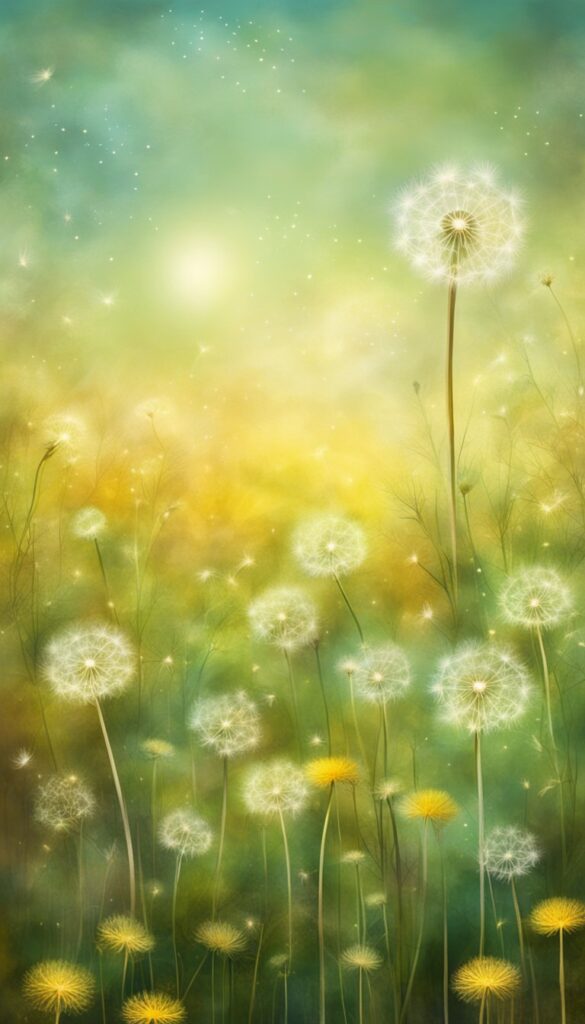 70+ Dandelion Flower Backgrounds, Wallpapers, Patterns (Free Download ...