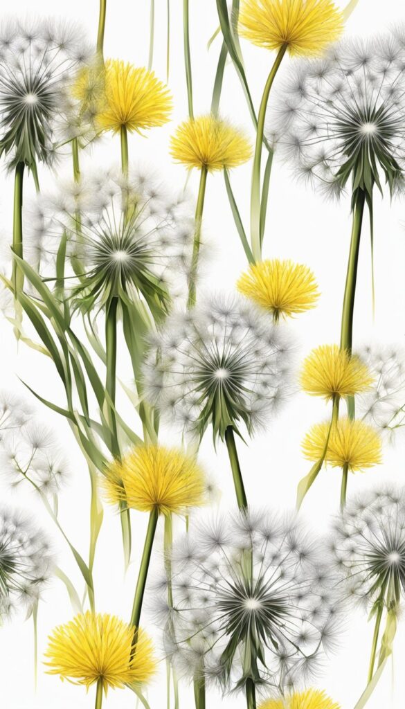 70+ Dandelion Flower Backgrounds, Wallpapers, Patterns (Free Download ...