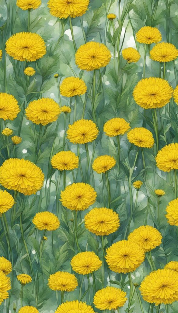 70+ Dandelion Flower Backgrounds, Wallpapers, Patterns (Free Download ...
