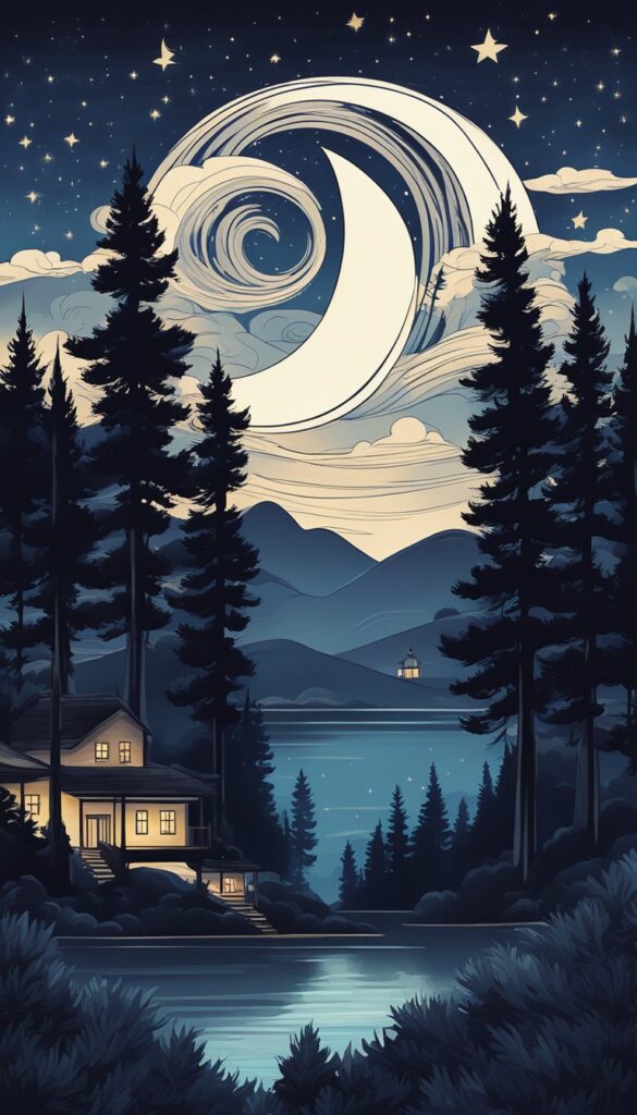 70+ Night Backgrounds, Wallpapers, Illustrations (Free, High-Res ...