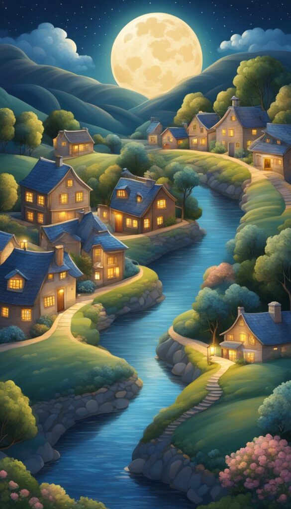 70+ Night Backgrounds, Wallpapers, Illustrations (Free, High-Res ...