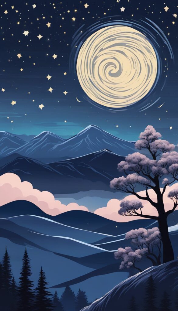 70+ Night Backgrounds, Wallpapers, Illustrations (Free, High-Res ...