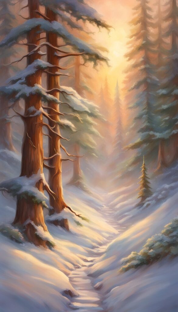 70+ Snow Backgrounds, Wallpapers, Illustrations (Free, High-Res ...