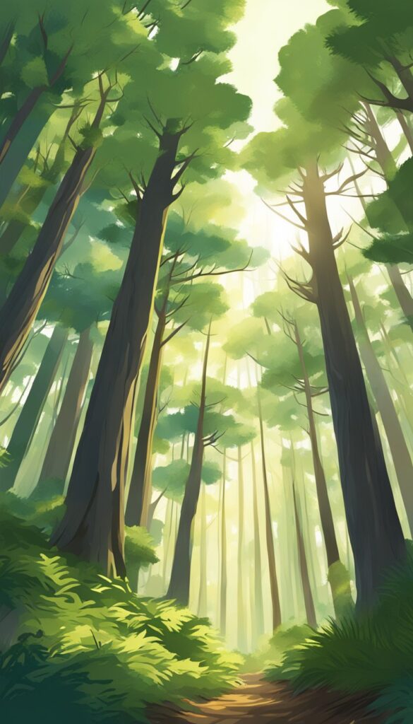 60+ Pine Tree Backgrounds, Wallpapers, Illustrations (Free, High-Res ...