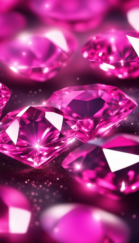 70+ Diamonds Aesthetic Backgrounds and Wallpapers (Free, High-Res ...