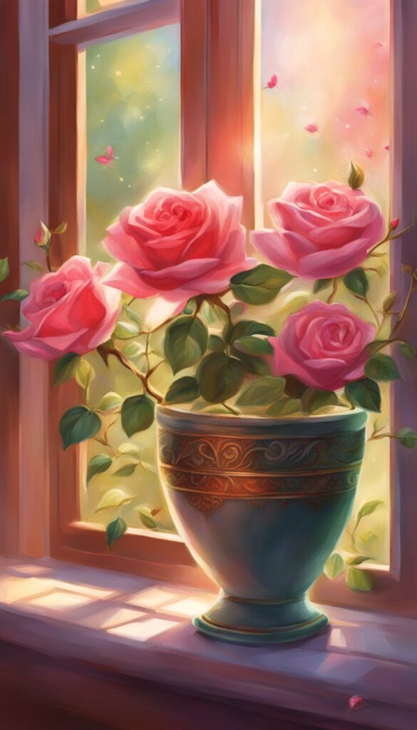 30+ Roses in Pots Cute Ideas and Inspiration - Trails and Freedom