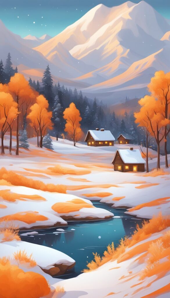 70+ Snow Backgrounds, Wallpapers, Illustrations (Free, High-Res ...