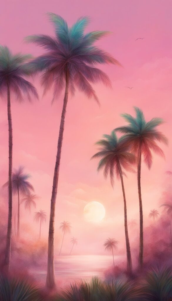 50+ Palm Tree Backgrounds, Wallpapers, Illustrations (Free, High-Res ...