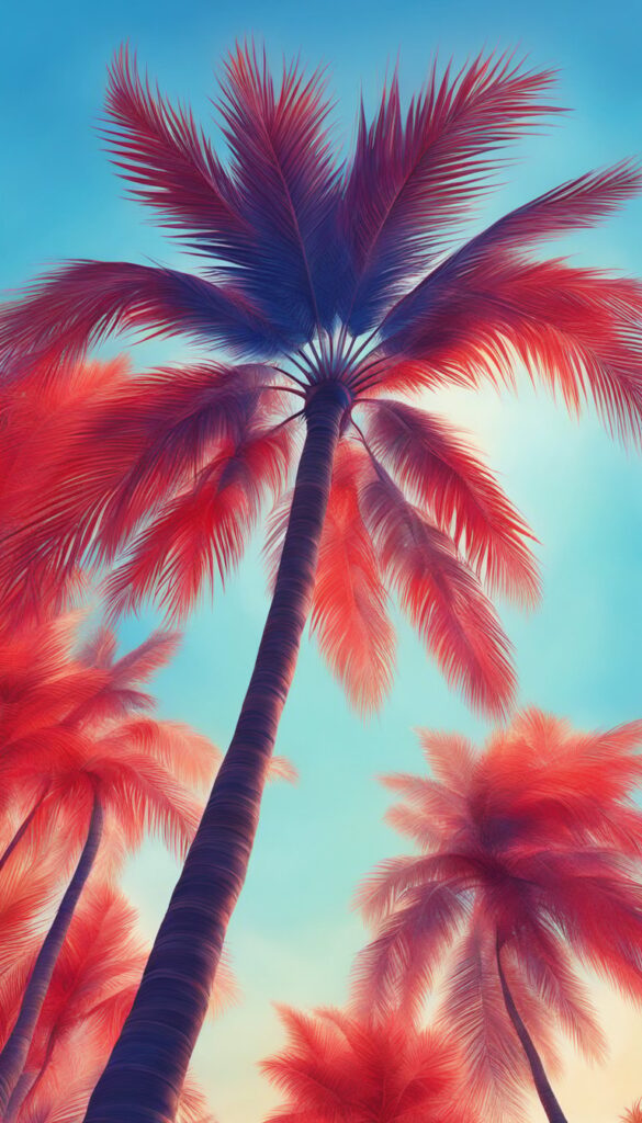 50+ Palm Tree Backgrounds, Wallpapers, Illustrations (Free, High-Res ...
