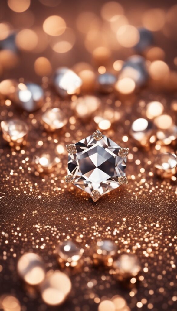 70+ Diamonds Aesthetic Backgrounds and Wallpapers (Free, High-Res ...