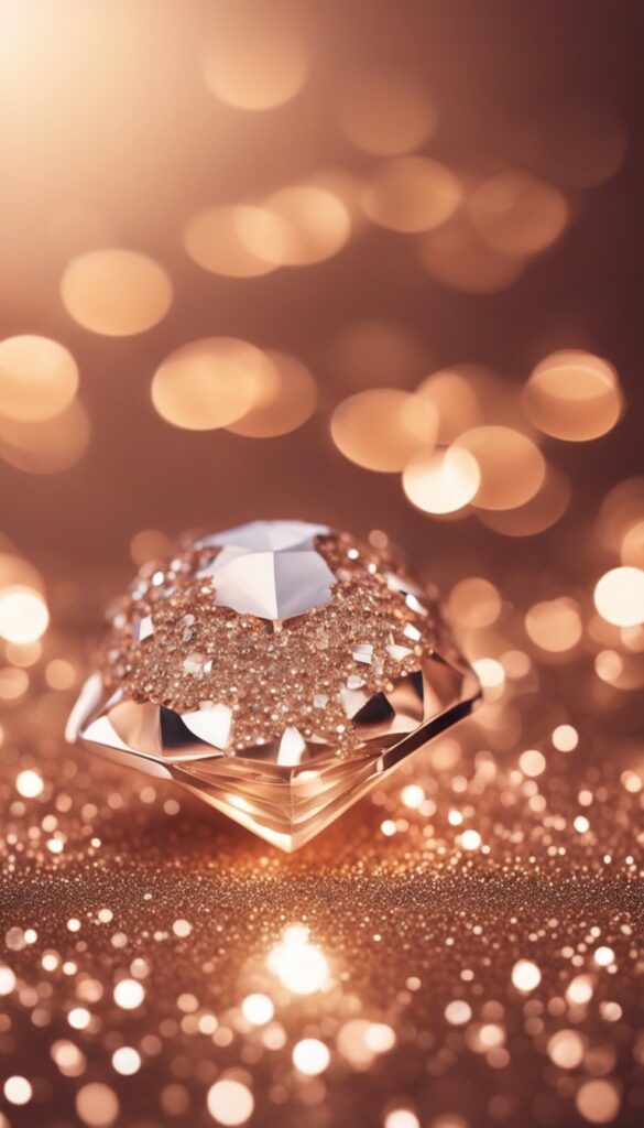 70+ Diamonds Aesthetic Backgrounds and Wallpapers (Free, High-Res ...