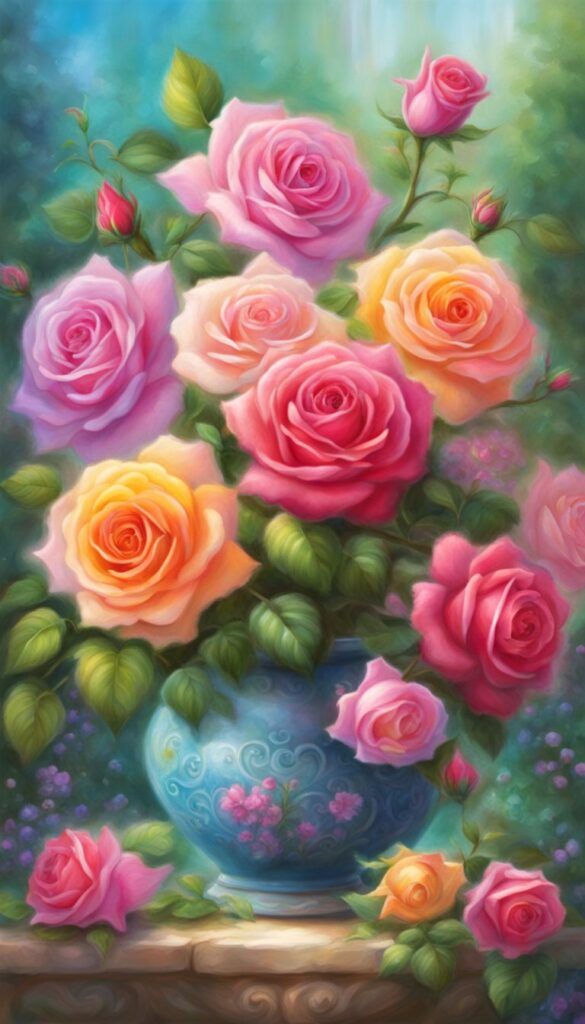 30+ Roses in Pots Cute Ideas and Inspiration - Trails and Freedom