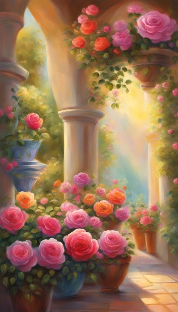 30+ Roses in Pots Cute Ideas and Inspiration - Trails and Freedom