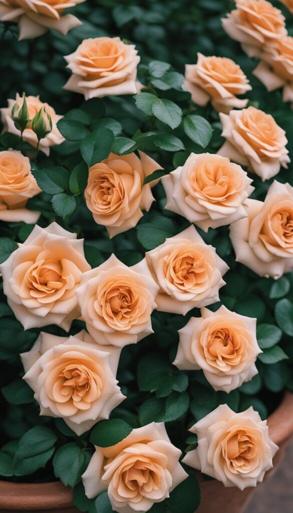 30+ Roses in Pots Cute Ideas and Inspiration - Trails and Freedom