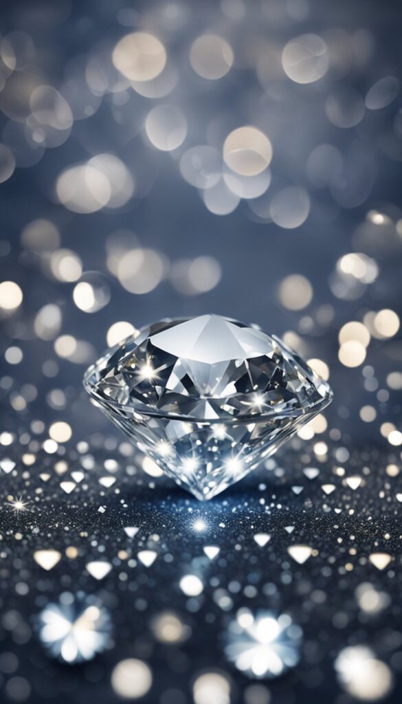 70+ Diamonds Aesthetic Backgrounds and Wallpapers (Free, High-Res ...