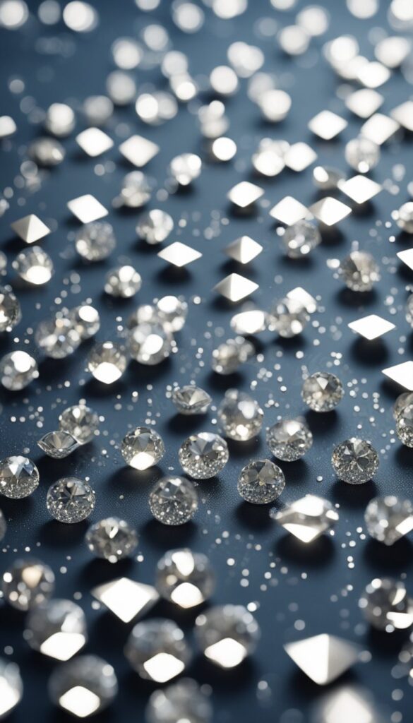 70+ Diamonds Aesthetic Backgrounds and Wallpapers (Free, High-Res ...