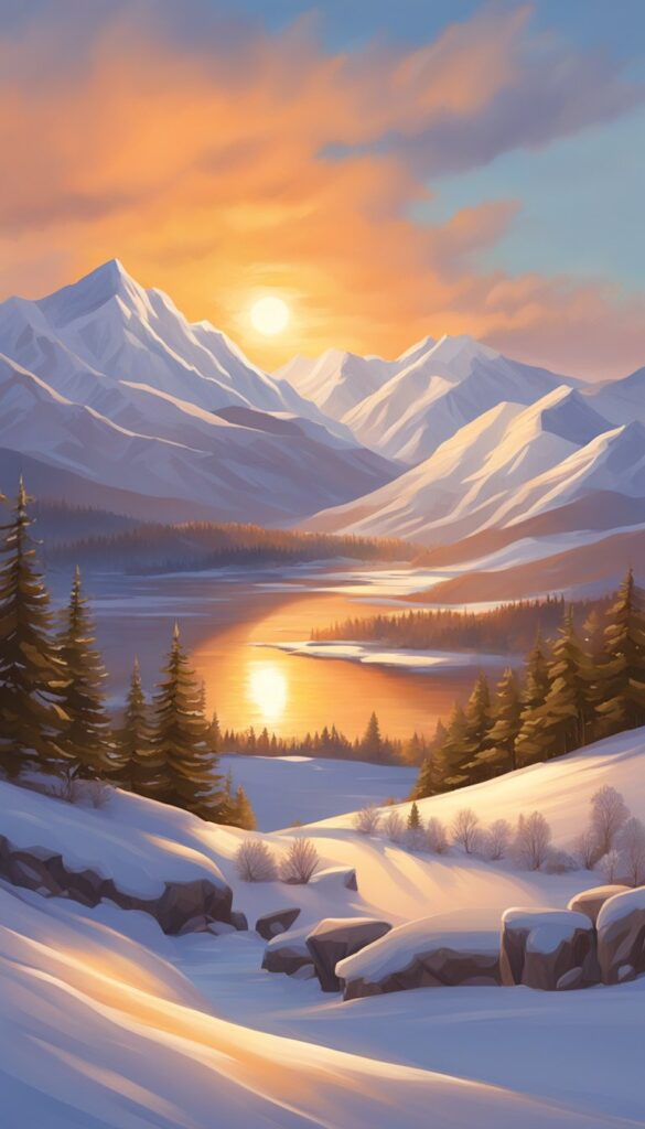 70+ Snow Backgrounds, Wallpapers, Illustrations (Free, High-Res ...