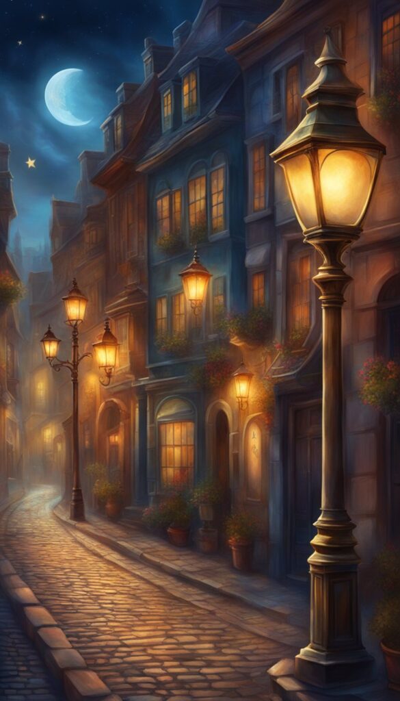 70+ Night Backgrounds, Wallpapers, Illustrations (Free, High-Res ...