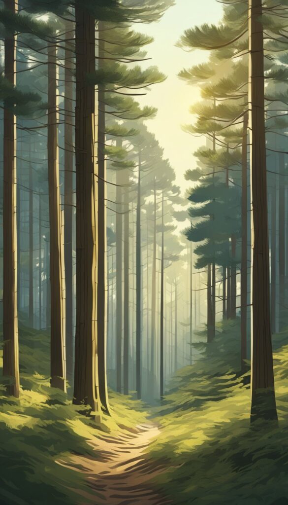 60+ Pine Tree Backgrounds, Wallpapers, Illustrations (Free, High-Res ...
