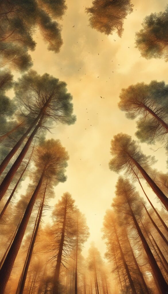 60+ Pine Tree Backgrounds, Wallpapers, Illustrations (Free, High-Res ...