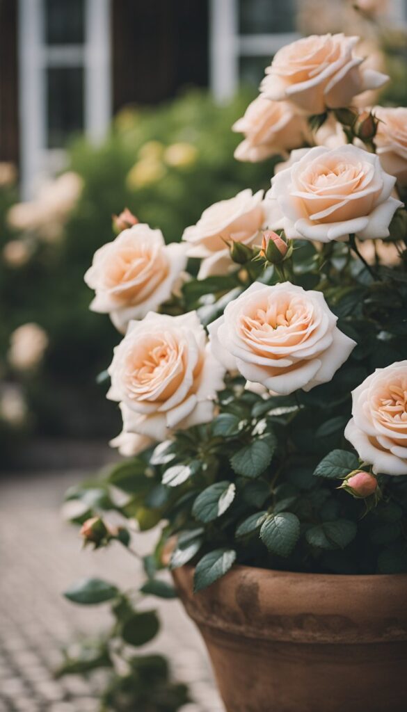 30+ Roses in Pots Cute Ideas and Inspiration - Trails and Freedom