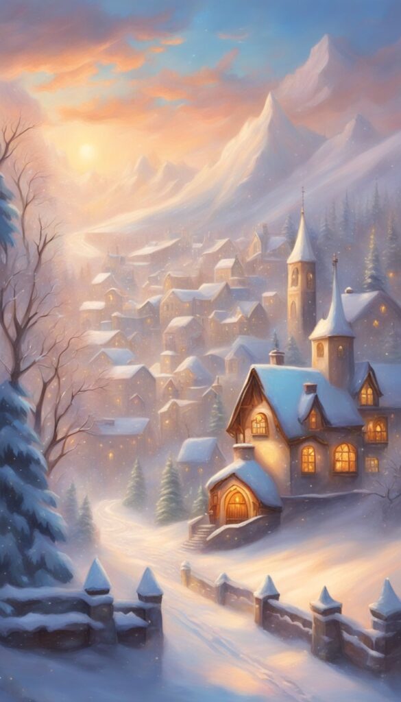 70+ Snow Backgrounds, Wallpapers, Illustrations (Free, High-Res ...